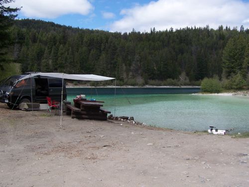 BLUEY LAKE, British Columbia | Angler's Atlas