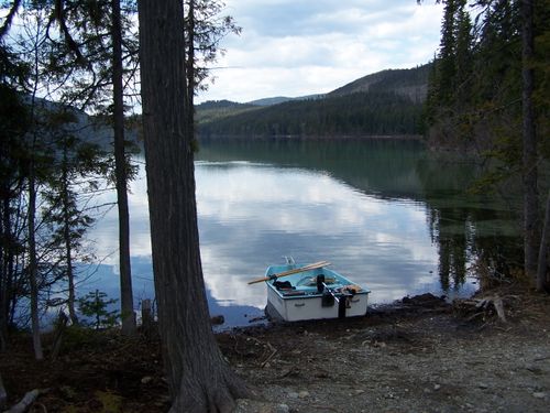 JOHNSON LAKE, British Columbia | Angler's Atlas