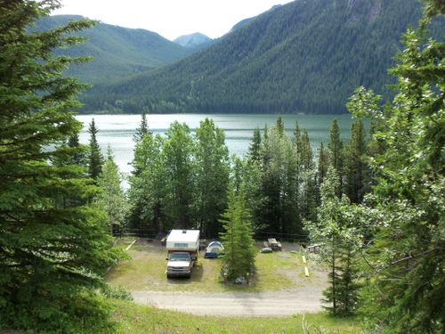 ROCK LAKE, Alberta | Angler's Atlas