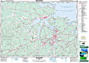 Middle River of Pictou, Nova Scotia | Angler's Atlas