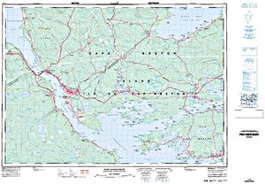 Goose Harbour Lake, Nova Scotia | Angler's Atlas