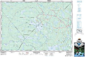 Lake Rossignol, Nova Scotia | Angler's Atlas