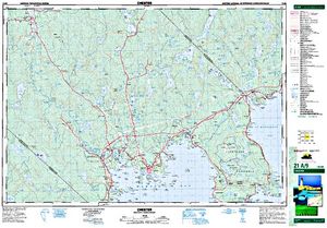 Timber Lake, Nova Scotia | Angler's Atlas