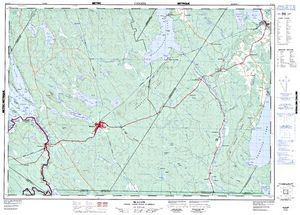 Spednic Lake, New Brunswick | Angler's Atlas