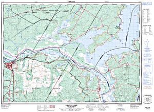 St. John River Free Maps | Angler's Atlas