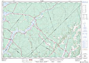 Grand Lake, New Brunswick | Angler's Atlas