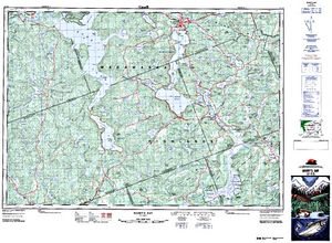 Papineau Lake, Ontario | Angler's Atlas