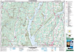 Lake Memphremagog, Quebec | Angler's Atlas