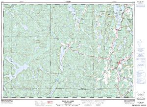 Lac Cayamant, Quebec | Angler's Atlas