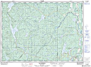 Lac de la Mer Bleue, Quebec | Angler's Atlas