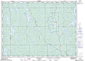 Onaping Lake, Ontario | Angler's Atlas