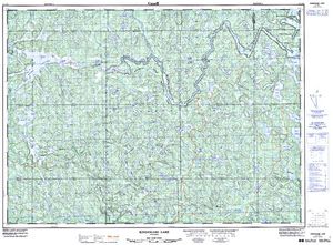Kindiogami Lake, Ontario | Angler's Atlas