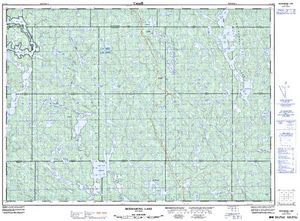 Frying Pan Lake, Ontario | Angler's Atlas