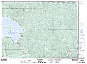 East Branch Chippewa River, Ontario | Angler's Atlas