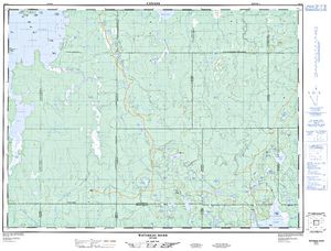 Night Hawk Lake, Ontario | Angler's Atlas