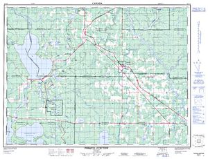 Night Hawk Lake, Ontario | Angler's Atlas