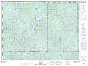 Esnagi Lake Free Maps | Angler's Atlas