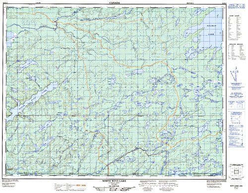 Lake Nipigon Free Maps | Angler's Atlas