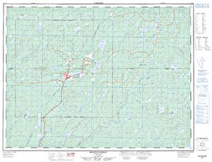 Manitouwadge Lake, Ontario | Angler's Atlas