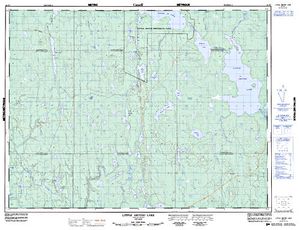 Little Abitibi Lake, Ontario | Angler's Atlas