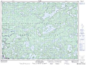 Iron Lake, Ontario | Angler's Atlas