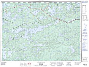 Eva Lake, Ontario | Angler's Atlas