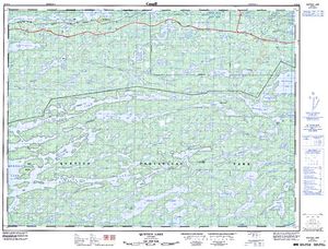 Nym Lake, Ontario | Angler's Atlas