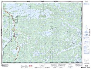 Pipestone Lake, Ontario | Angler's Atlas