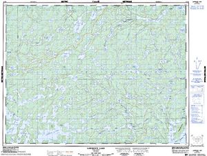 Rowan Lake, Ontario | Angler's Atlas