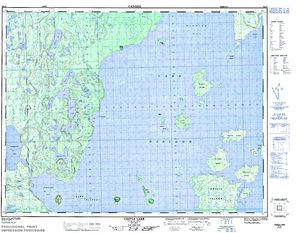 Lake Nipigon Free Maps | Angler's Atlas