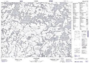 Separation Lake, Ontario | Angler's Atlas