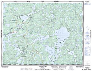 Separation Lake, Ontario | Angler's Atlas