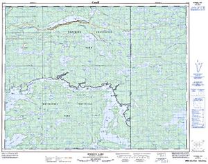 Trapline Lake, Ontario | Angler's Atlas