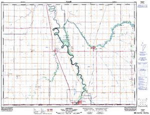 Roseau River, Manitoba | Angler's Atlas