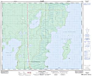 Footprint Lake, Manitoba | Angler's Atlas