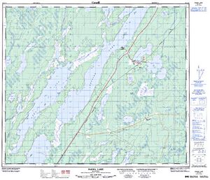 Setting Lake, Manitoba | Angler's Atlas