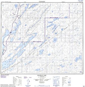 Setting Lake, Manitoba | Angler's Atlas