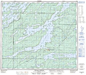 Paint Lake, Manitoba | Angler's Atlas