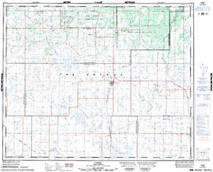 Deception Lake, Saskatchewan | Angler's Atlas