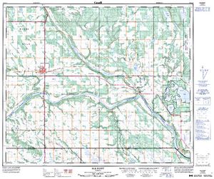 LAURIER LAKE, Alberta | Angler's Atlas