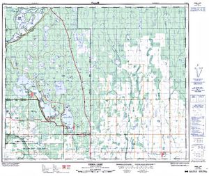 Anglin Lake, Saskatchewan | Angler's Atlas