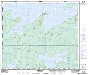 Doré Lake Free Maps | Angler's Atlas