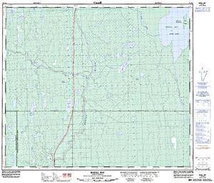 Doré Lake Free Maps | Angler's Atlas