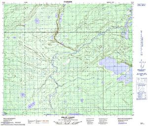 Doré Lake Free Maps | Angler's Atlas