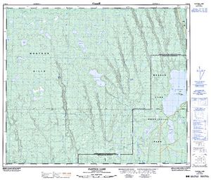 Waterhen Lake Free Maps | Angler's Atlas