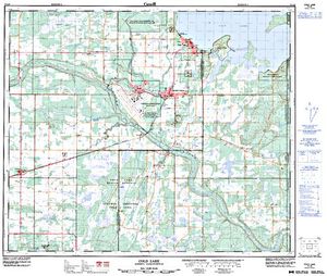 Cold Lake Free Maps | Angler's Atlas
