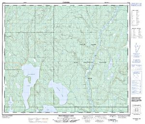 TOUCHWOOD LAKE, Alberta | Angler's Atlas