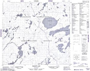 Dixon Lake, Saskatchewan | Angler's Atlas