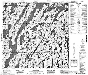 Taché Lake, Saskatchewan | Angler's Atlas