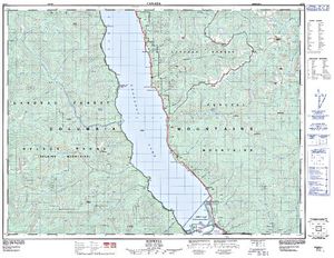 Duck Lake, British Columbia | Angler's Atlas